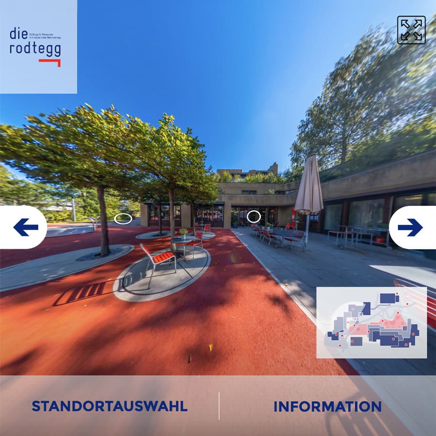 Virtual tours - Rocket is your agency in Lucerne